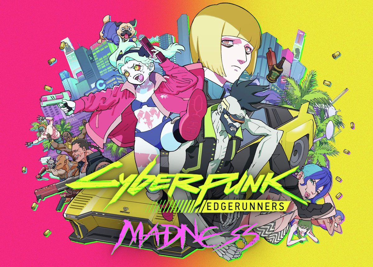 Cyberpunk: Edgerunners MADNESS | Cyberpunk Wiki | Fandom Cyberpunk: Edgerunners MADNESS | Cyberpunk Wiki | Fandom