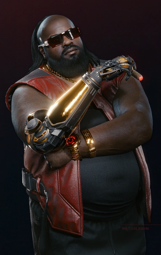 Dexter DeShawn | Cyberpunk Wiki | Fandom