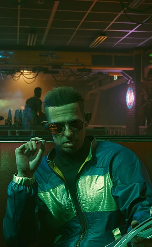 Kirk Sawyer | Cyberpunk Wiki | Fandom