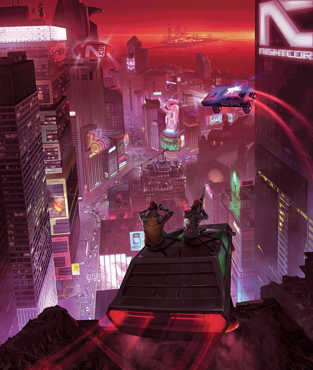 Night City 2045 | Cyberpunk Wiki | Fandom