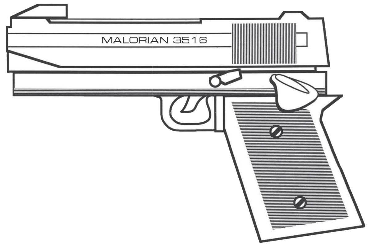 Malorian Arms 3516 (2020) | Cyberpunk Wiki | Fandom