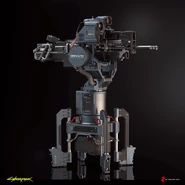 Militech Aegis X2 | Cyberpunk Wiki | Fandom