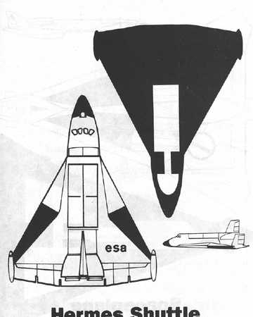 Hermes Space Shuttle