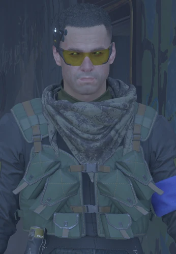 Will Gunner | Cyberpunk Wiki | Fandom