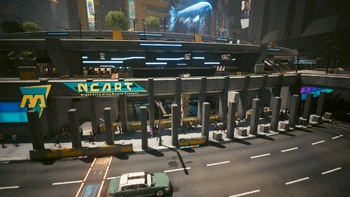 Memorial Park Station | Cyberpunk Wiki | Fandom