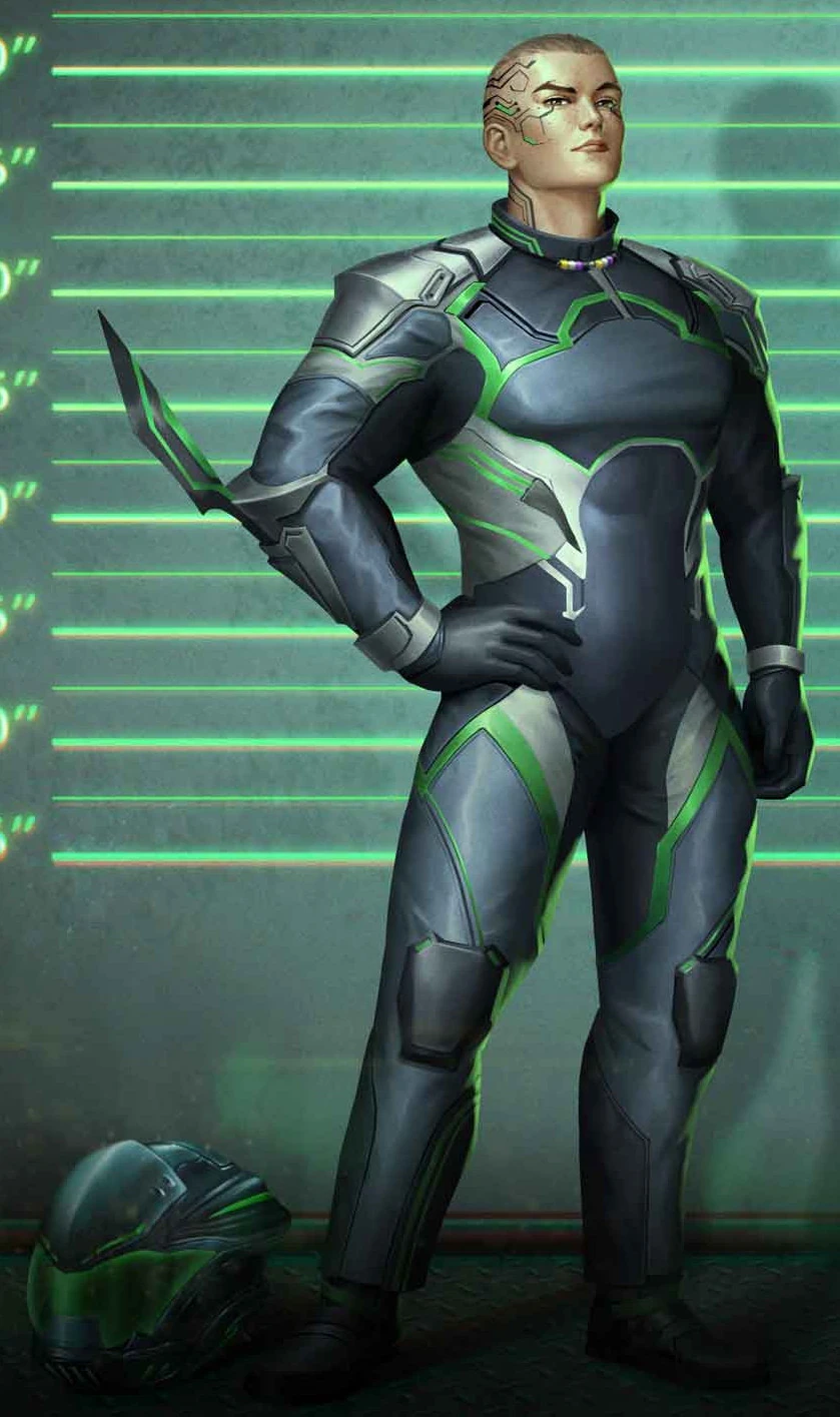 Zonda Street Viper Riding Suit | Cyberpunk Wiki | Fandom
