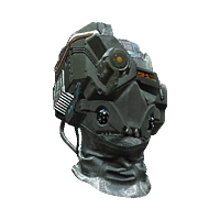 Epoxy ballistic mask with titanium-reinforced visor | Cyberpunk Wiki ...