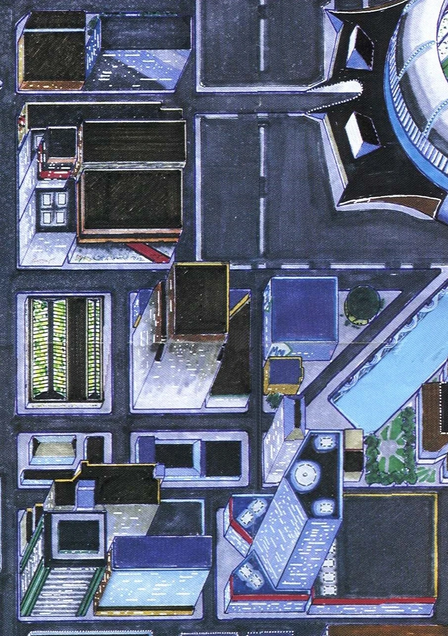 Old Downtown | Cyberpunk Wiki | Fandom