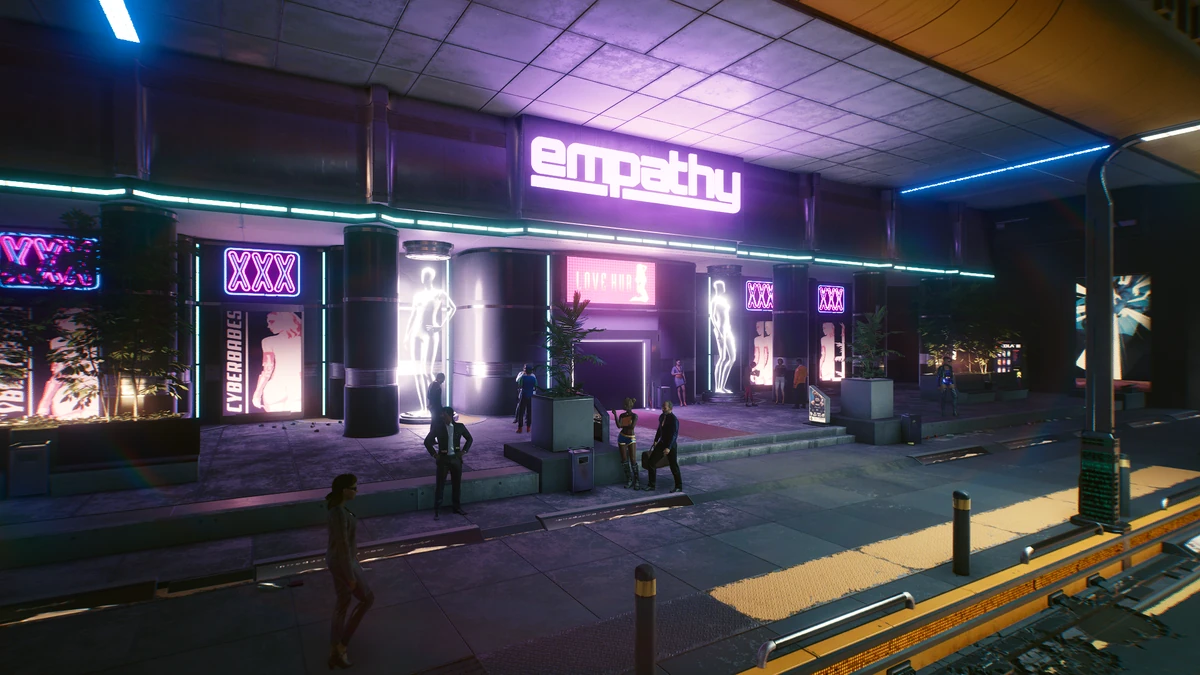 Empathy | Cyberpunk Wiki | Fandom