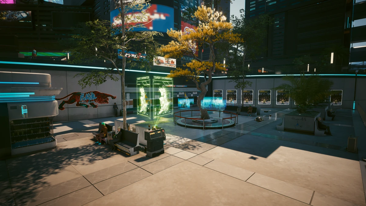 Gold Niwaki Plaza | Cyberpunk Wiki | Fandom