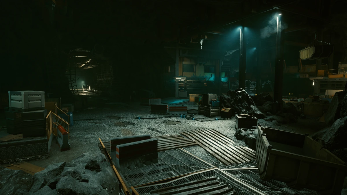 Rocky Ridge Mine Tunnel | Cyberpunk Wiki | Fandom
