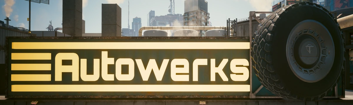 Autowerks | Cyberpunk Wiki | Fandom