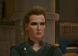 Meredith Stout | Cyberpunk Wiki | Fandom