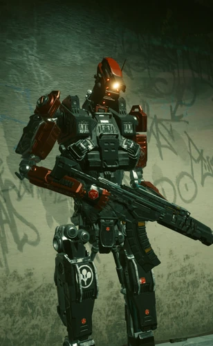 Robot (Militech) | Cyberpunk Wiki | Fandom