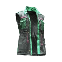 NIGHT CITY lightweight carbon-fiber sleeveless field jacket | Cyberpunk ...