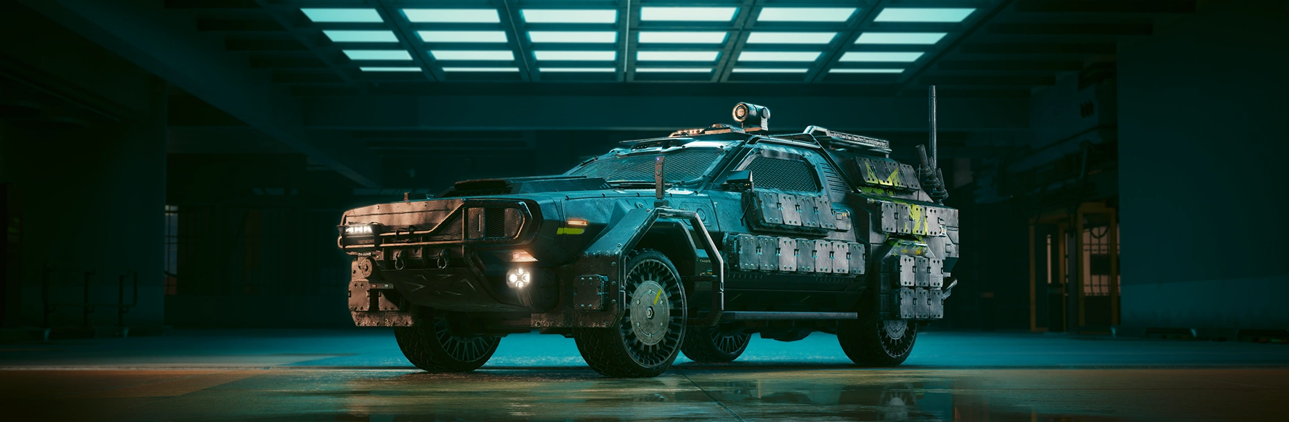 Thorton Colby BARGHEST | Cyberpunk Wiki | Fandom