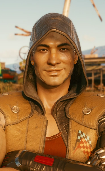 Driss Meriana | Cyberpunk Wiki | Fandom