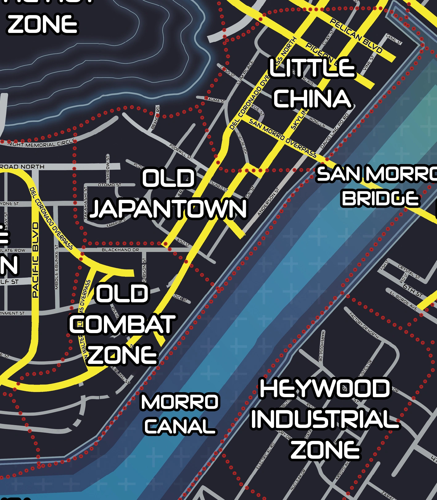 Old Combat Zone | Cyberpunk Wiki | Fandom