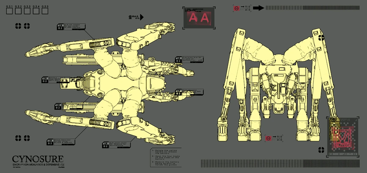 Cynosure Facility/Computers | Cyberpunk Wiki | Fandom