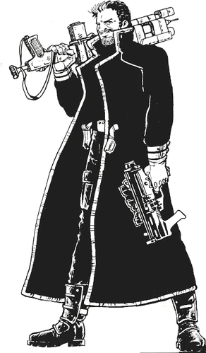 Morgan Blackhand | Wiki Cyberpunk | Fandom