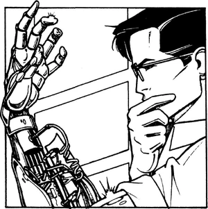 Cyberlimb | Cyberpunk Wiki | Fandom