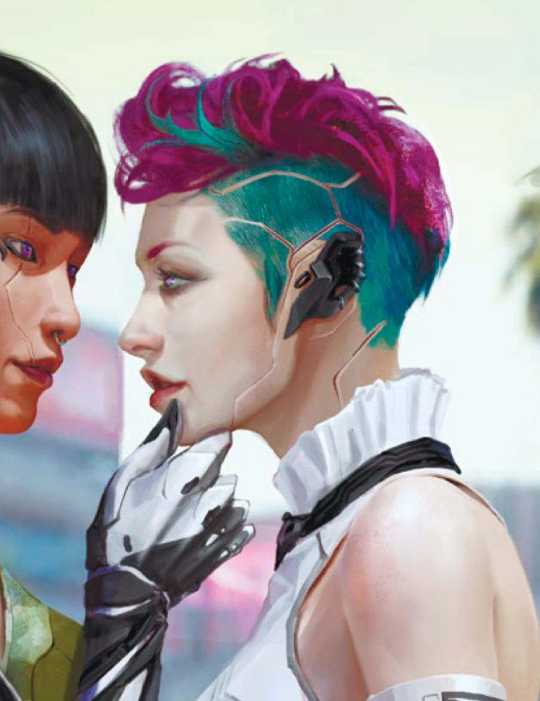 Quick Change Faceplate Mount | Cyberpunk Wiki | Fandom