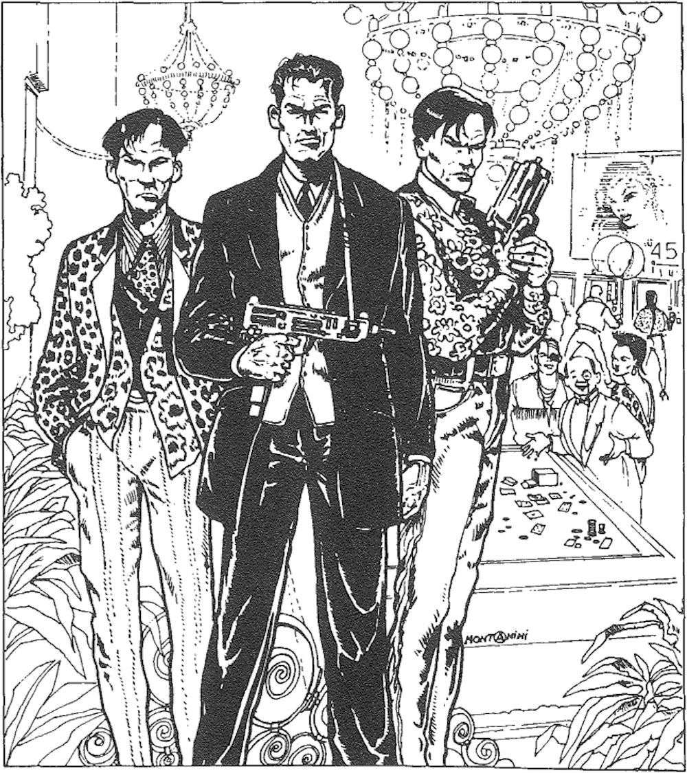 Grisso | Cyberpunk Wiki | Fandom