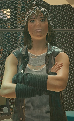 Christine Markov | Cyberpunk Wiki | Fandom