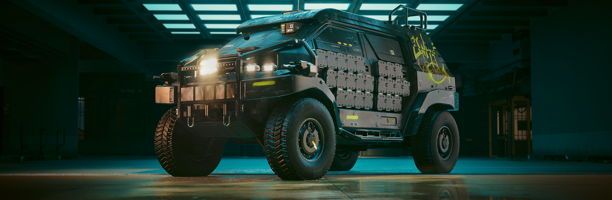 Mahir Supron BARGHEST | Cyberpunk Wiki | Fandom