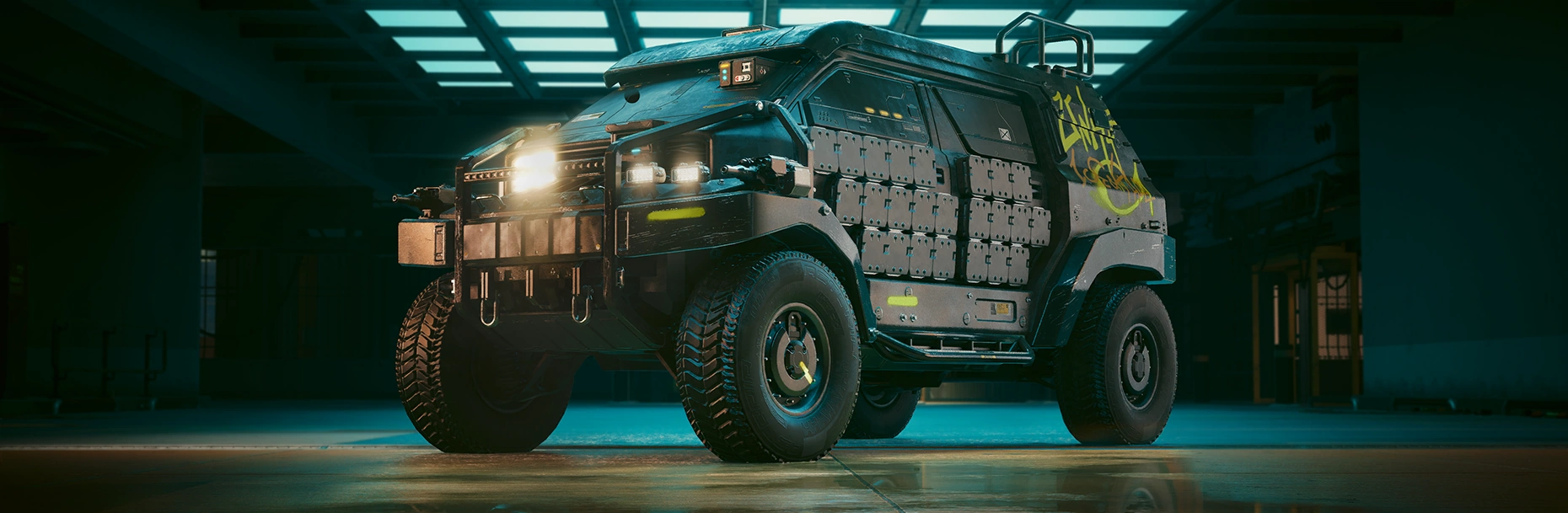 Mahir Supron BARGHEST | Cyberpunk Wiki | Fandom