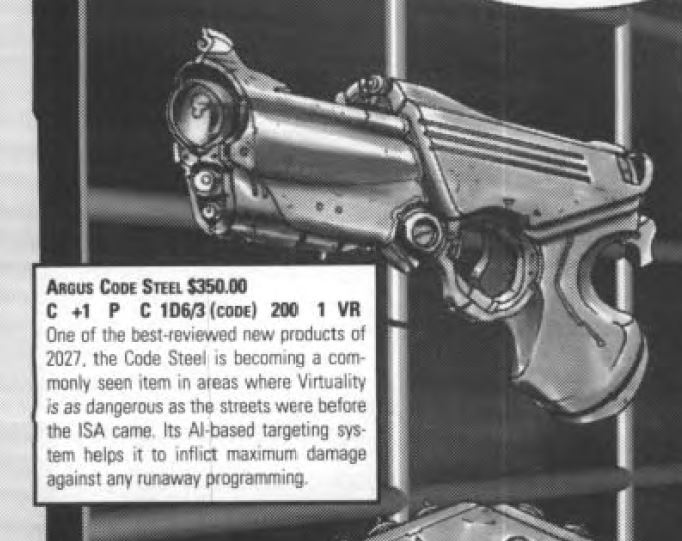 Argus Code Steel | Cyberpunk Wiki | Fandom