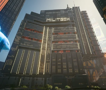 Militech Offices (2077) | Cyberpunk Wiki | Fandom