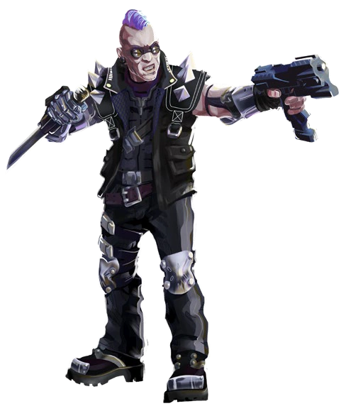 Ghoul (character) | Cyberpunk Wiki | Fandom