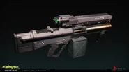Militech Hercules 3AX | Cyberpunk Wiki | Fandom