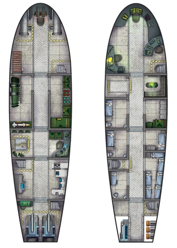 Militech SSCI Garfish Stealth Submarine | Cyberpunk Wiki | Fandom