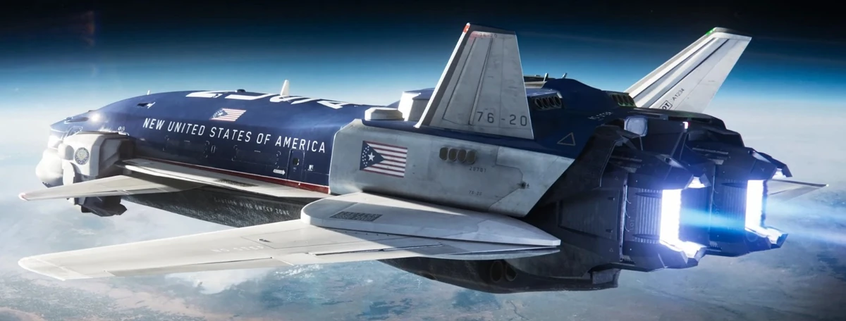 Space Force One | Cyberpunk Wiki | Fandom