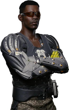 Albert Murphy | Cyberpunk Wiki | Fandom