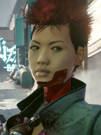 Samantha Samu | Cyberpunk Wiki | Fandom