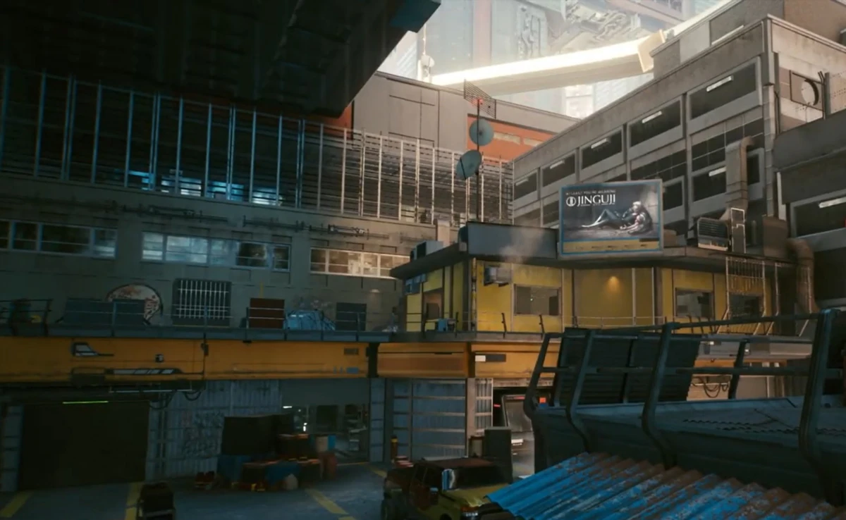 Bus Depot | Cyberpunk Wiki | Fandom