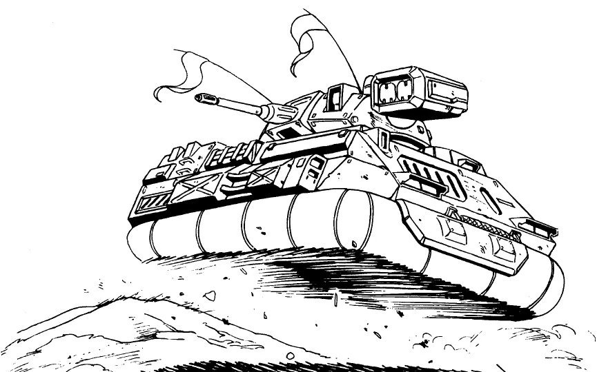 Militech A-20 ACAV | Cyberpunk Wiki | Fandom