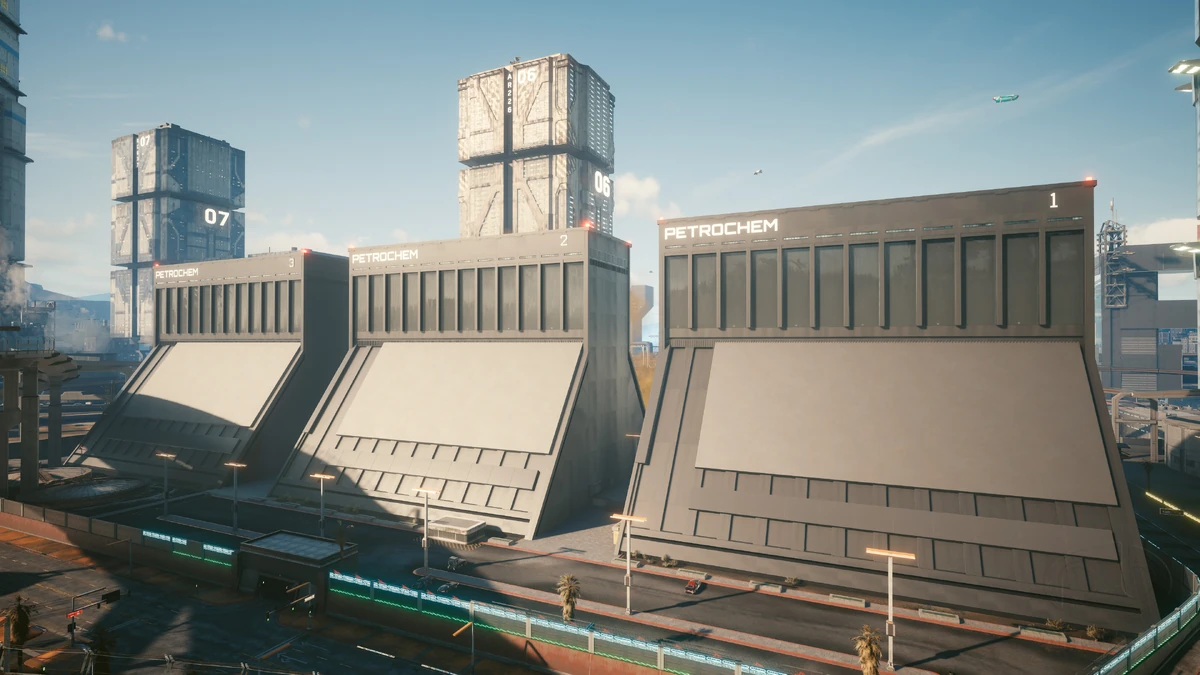 Petrochem Nuclear Power Plant | Cyberpunk Wiki | Fandom