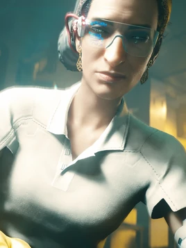 Farida Nazeri | Cyberpunk Wiki | Fandom