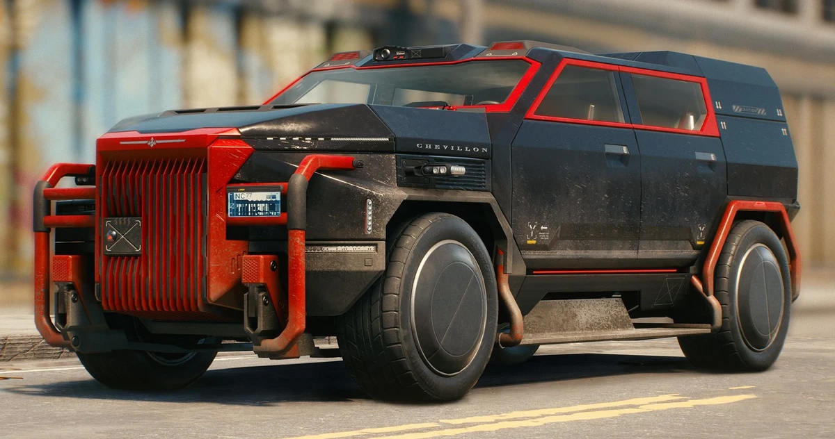 Chevillon Emperor 620 Ragnar | Wiki Cyberpunk | Fandom