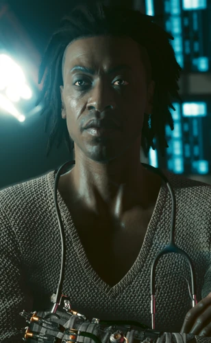 Darius Clarke | Cyberpunk Wiki | Fandom