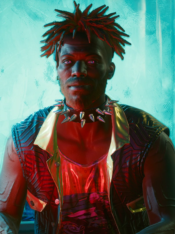 Davarius Washington | Cyberpunk Wiki | Fandom