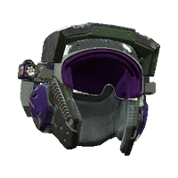 Scratched helmet with double visor | Cyberpunk Wiki | Fandom