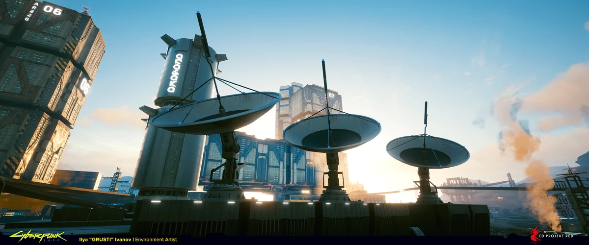 Arasaka Industrial Park | Cyberpunk Wiki | Fandom