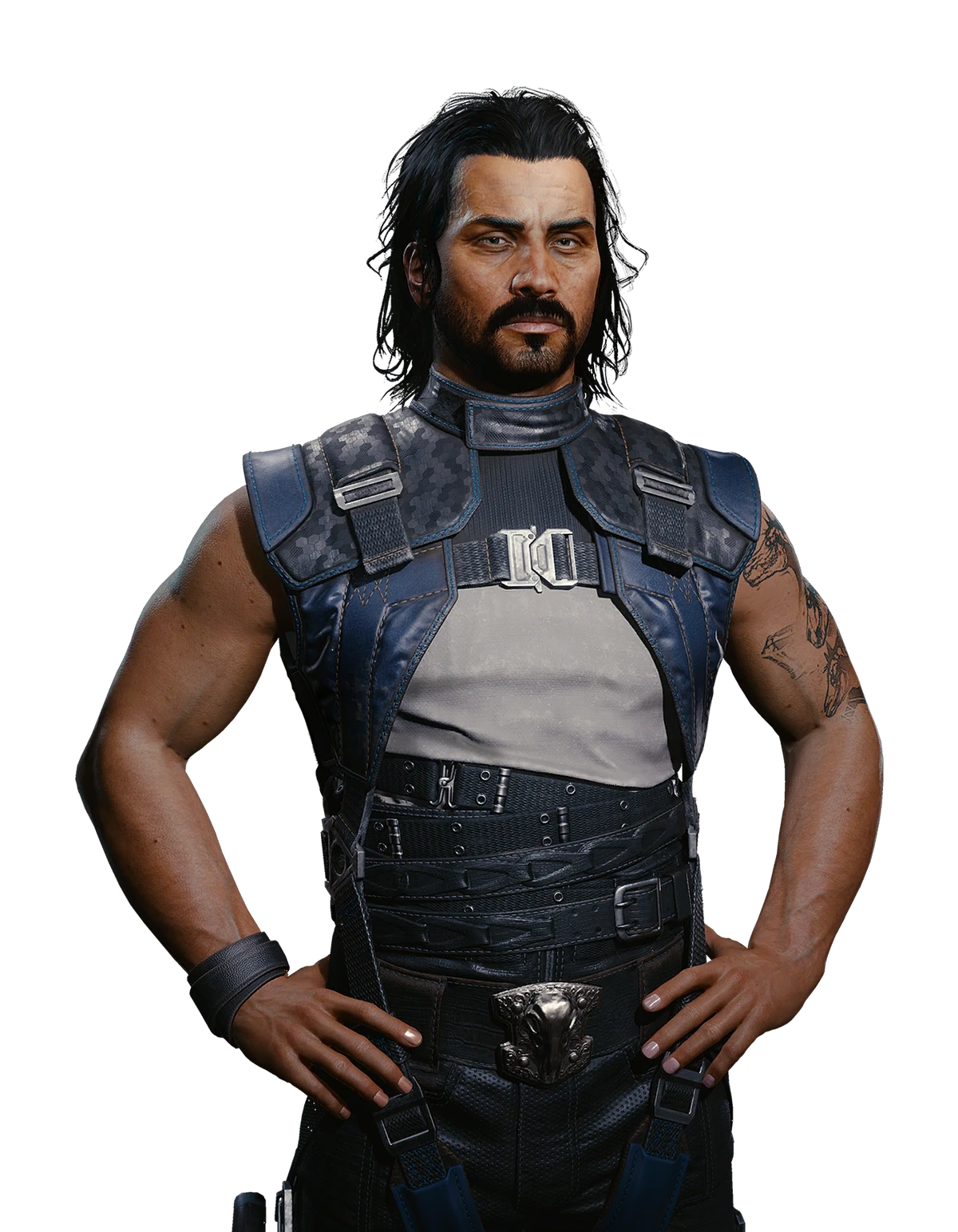 Saul Bright | Cyberpunk Wiki | Fandom