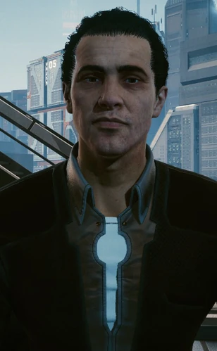 Jefferson Peralez | Cyberpunk Wiki | Fandom