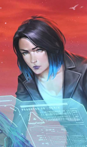 Michiko Sanderson | Cyberpunk Wiki | Fandom